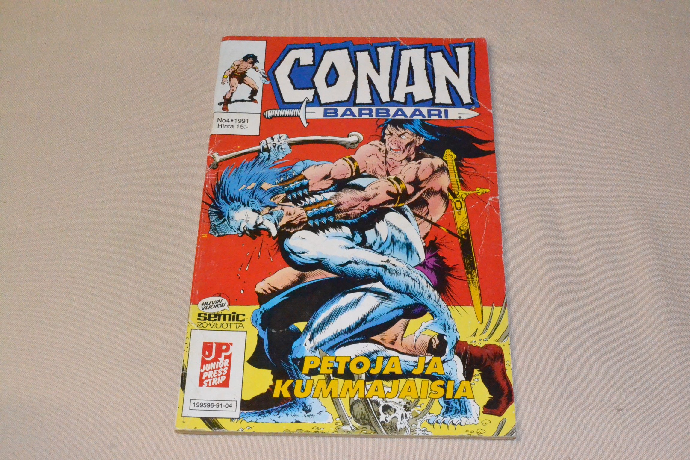 Conan 04 - 1991